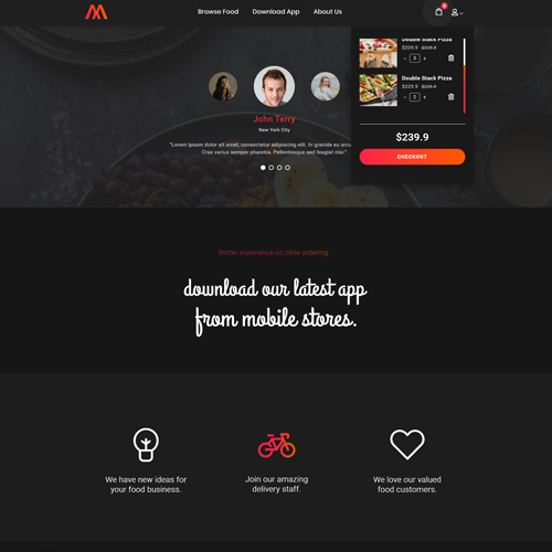 MegaOne | One Page / Multi Page Parallax HTML5 Template | Biggest HTML5 Template of 2025